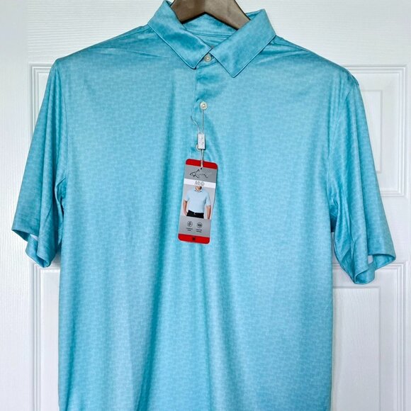 Greg Norman Collection | Shirts | Greg Norman Medium Ml75 Classic Shark ...